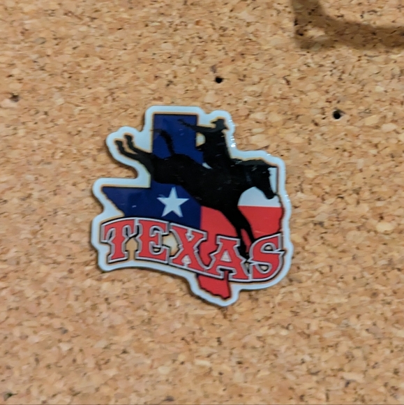 Jewelry | Texas Cowboy Vintage Pin | Poshmark